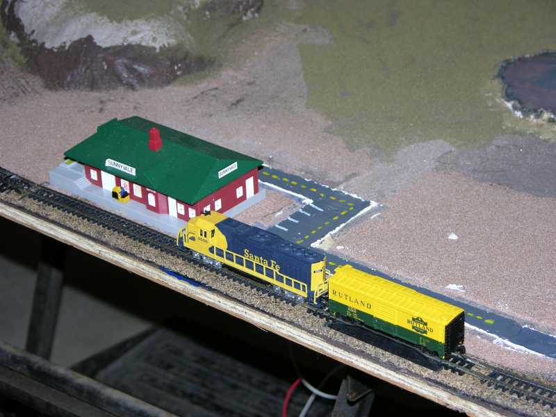 The Alexander and Western Railroad