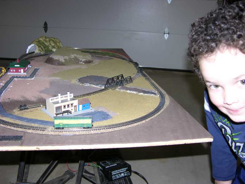 The Alexander and Western Railroad