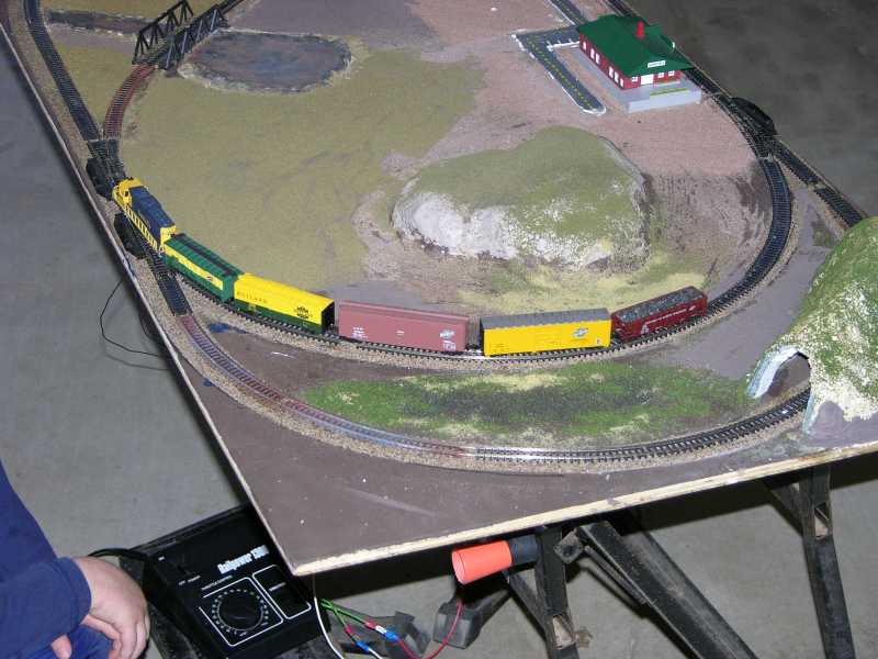 The Alexander and Western Railroad